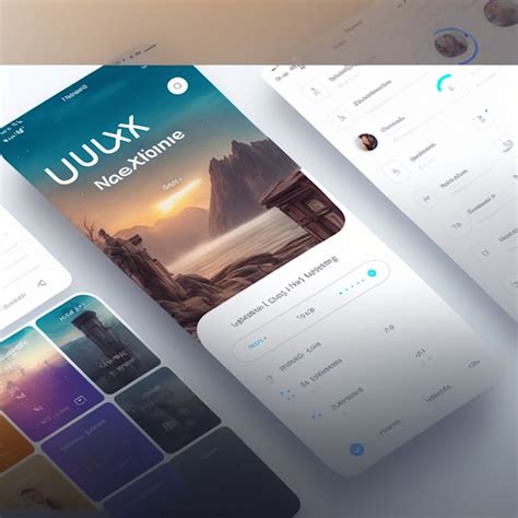 Design Professional Mobile App Ui Ux Design By Zenomh Fiverr