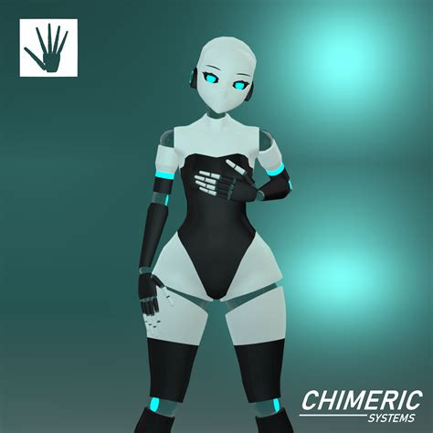 Tetra Avatar Vrchat Original Chimeric Systems Booth