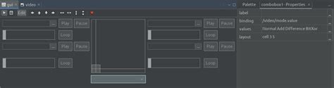 GUI Editor PraxisLIVE Documentation