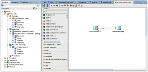 Looking At The Odi12c Hadoop Demos In The New Oracle Bigdatalite Vm
