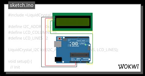 Lcd Electronica Analogica Wokwi Esp32 Stm32 Arduino Simulator