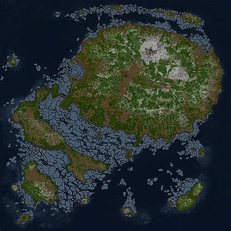 Chernarus Loot Tier Map Using The Current Data Set From Bi Rjuoji