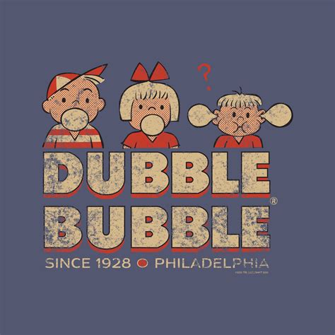 Dubble Bubble Retro Gum Tee Dubble Bubble Dubble Retro
