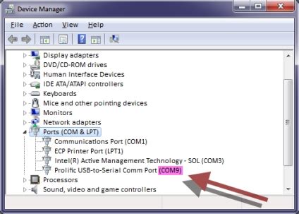 Prolific Usb To Serial Comm Port Driver Windows Regulationsring