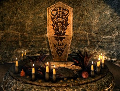Shrine Of Mephala Elder Scrolls Fandom