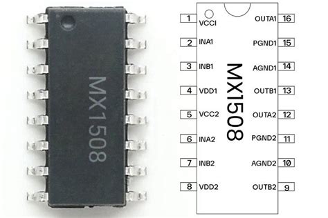 interfacing mx1508 dc motor driver module with arduino a detailed guide