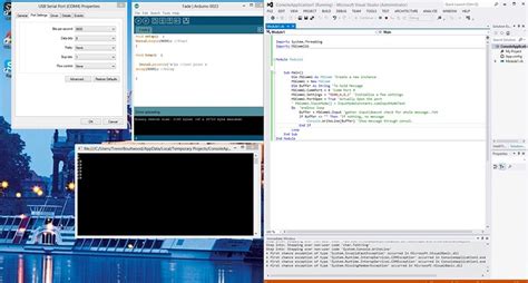 Quick Question VB And Arduino Serial Programming Questions Arduino Forum