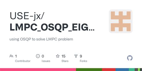 Github Use Jxlmpcosqpeigen Using Osqp To Solve Lmpc Problem