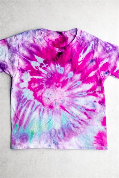 How To Ice Dye Easy DIY Tutorial Sarah Maker
