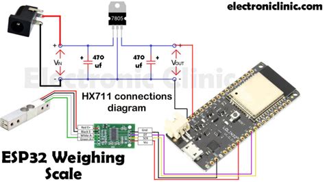 Iot Weighing Scale Using Load Cell Hx711 Esp32 And New Blynk V20