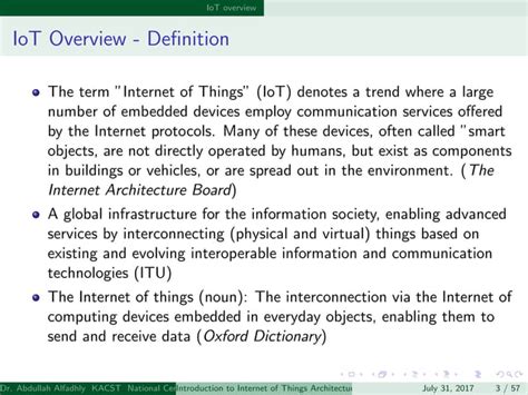 Introduction To Iot Architectures And Protocols Pdf