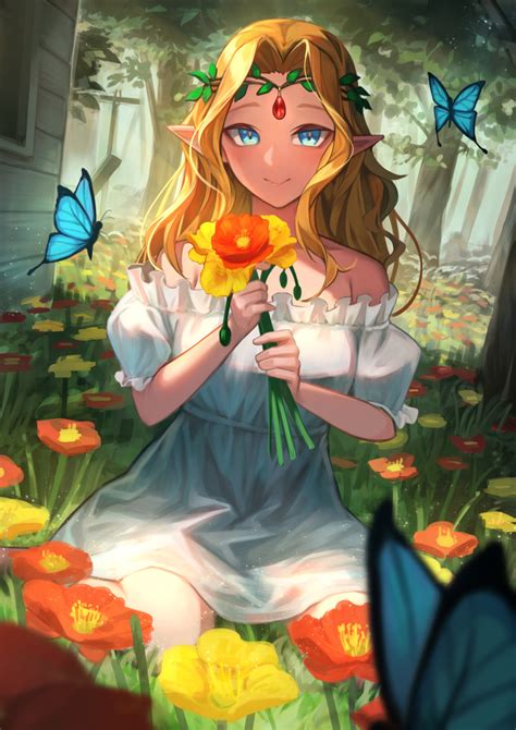 Flower Elf R Elvengirls