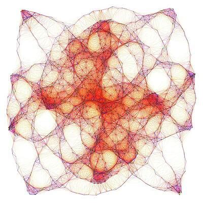 Lissajous Art Pixels