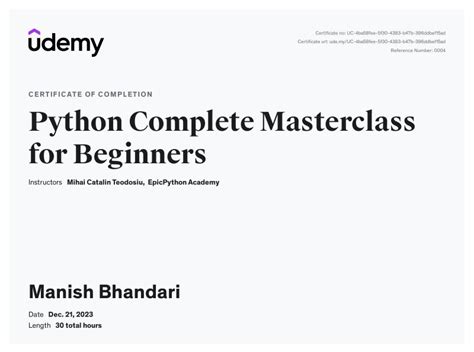 Manish Bhandari On Linkedin Python Techskills Achievementunlocked