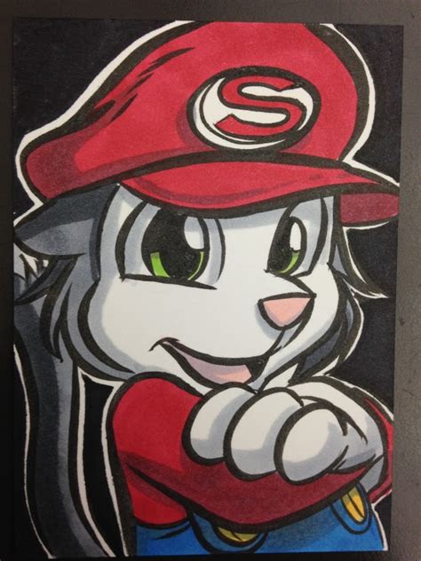 Art Super Mario Scratch Scratch9