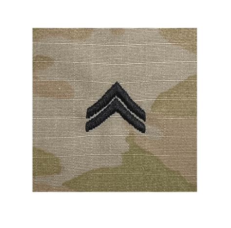 Patch Usa Rank Ocp Sew On E4 Cpl 2 Pack Ranger Outfitters