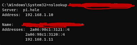Local Dns Queries Are Affected By External Ipv6 Dns Records · Issue 5158 · Pi Holepi Hole · Github