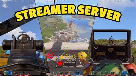 I Took Over This Streamers Rust Server Youtube