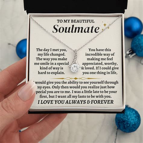 To My Beautiful Soulmate Beautiful T Set Ss304v2 Sugar Spring Co