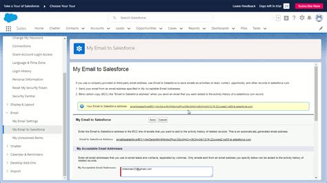 Integrate Salesforce With Your Gmail Mail Merge Campaigns