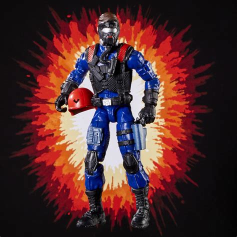 Gi Joe Vintage Retro Cobra Fang Copter And Pilot Reissue Walmart