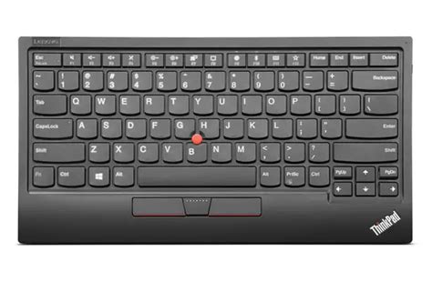 Lenovo Thinkpad Trackpoint Keyboard Ii Delivers The Same Typing Experience Of Thinkpad Notebook