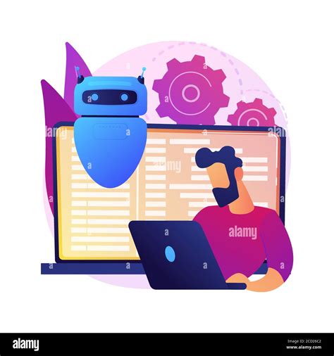 Open Automation Architecture Abstract Concept Vector Illustration Stock Vector Image And Art Alamy