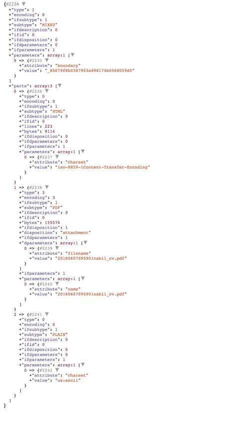 Getmessages Error · Issue 109 · Webklexlaravel Imap · Github