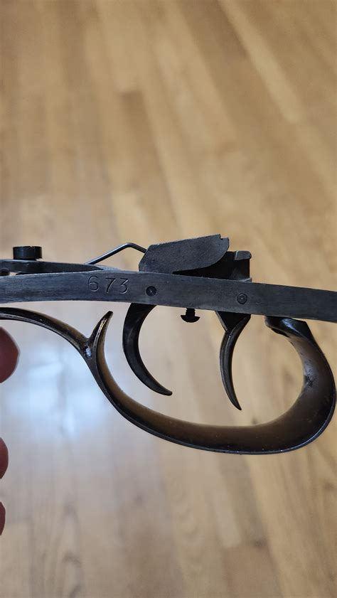 Double Trigger The Muzzleloading Forum