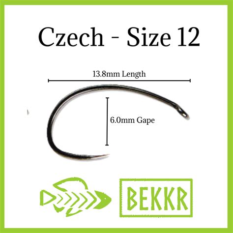 Bekkr Czech Nymph Hook Feathersmith Limited