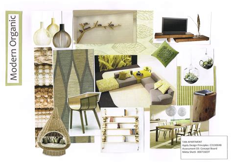 Mood Boards For Interior Design Modern Organic Mood Board Interior Design Concepts Master