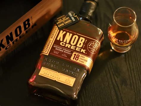 Knob Creek Bourbon Review Aged 18 Years