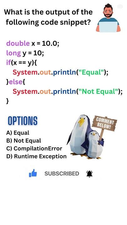 Java Quiz Challenge Test Your Java Skills Java Quiz 51 Javaprogramming Javaprogramming