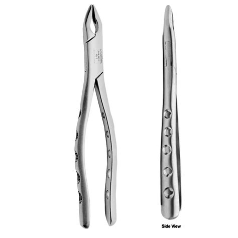 Dental Tooth Extraction Forceps Upper Anterior German Ss Perforated