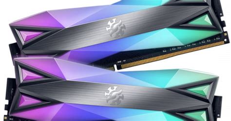 Xpg Spectrix D60g Ddr4 32gb 3600mhz 2x16gb Rgb