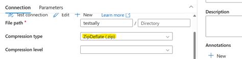 Decompress A Tarz File In Azure Data Factory Microsoft Qanda