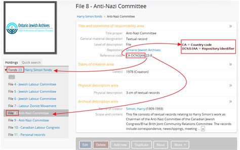 settings documentación version 2 3 atom open source archival