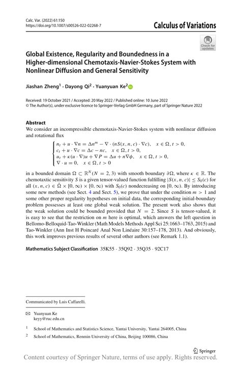 Global Existence Regularity And Boundedness In A Higher Dimensional Chemotaxis Navier Stokes