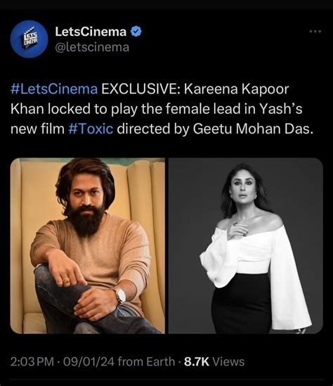 Geetu Mohandas Kareena And Yash R Insidemollywood