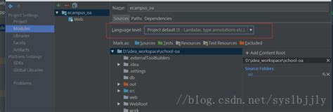 idea部署项目及常见问题 idea中 project是eclipse的标示 csdn博客