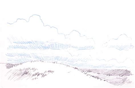 How To Draw Clouds In Perspective John Muir Laws