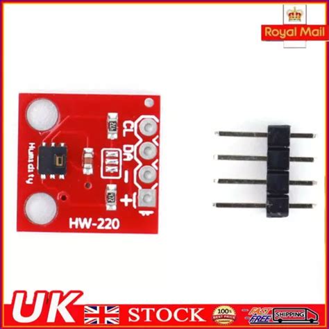 Sensor Board Htu21d I2c Temperature Sensor Breakout Gy 213v Htu21d For