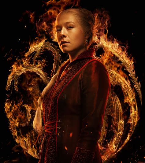 Emma Darcy As Rhaenyra Targaryen House Of The Dragon Wallpaper Hd Tv