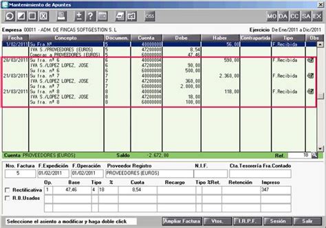 Programa A3 Contabilidad