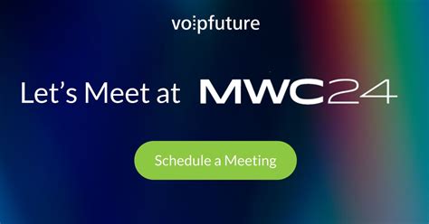 voipfuture on linkedin mwc2024 voicemonitoring networking