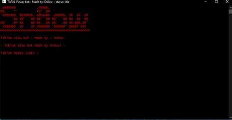 github sn8ow tiktok viewbot the tiktok viewbot program allows you to promote your movies or