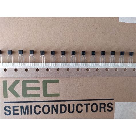 100 Pcs A1015 Transistors Together Copper Foot Tr A 1015 Roll Shopee Philippines