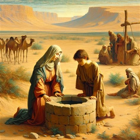 Genesis 33 Artwork Bible Art