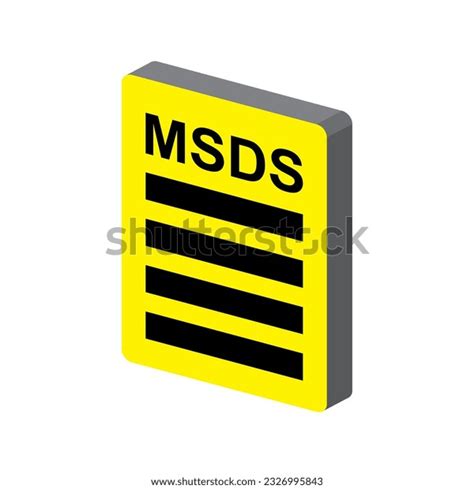 Safety Data Sheet Icon Over 2067 Royalty Free Licensable Stock