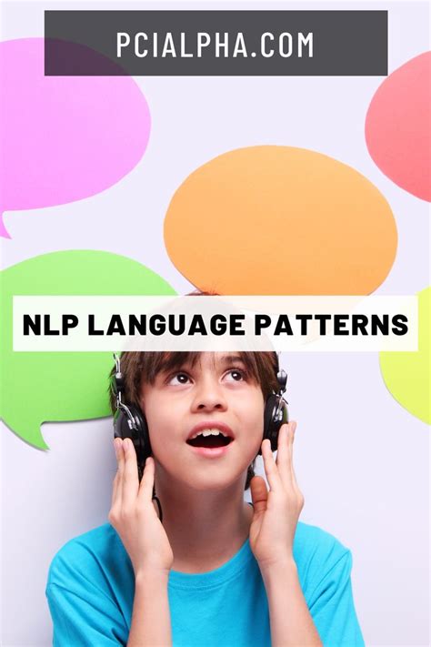 Nlp Language Patterns Nlp Nlp Techniques Nlp Books